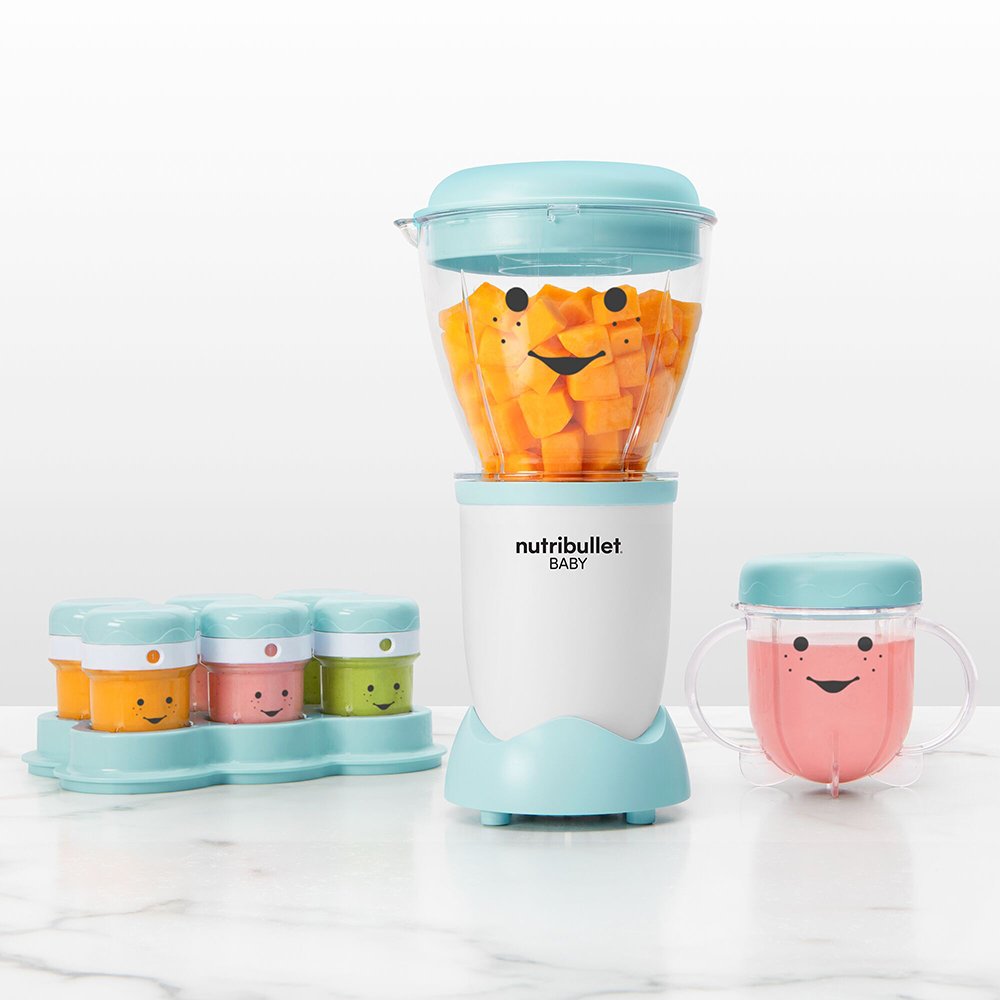 Nutribullet Baby Bullet de 18 Piezas: - Nutribullet Colombia | El ...